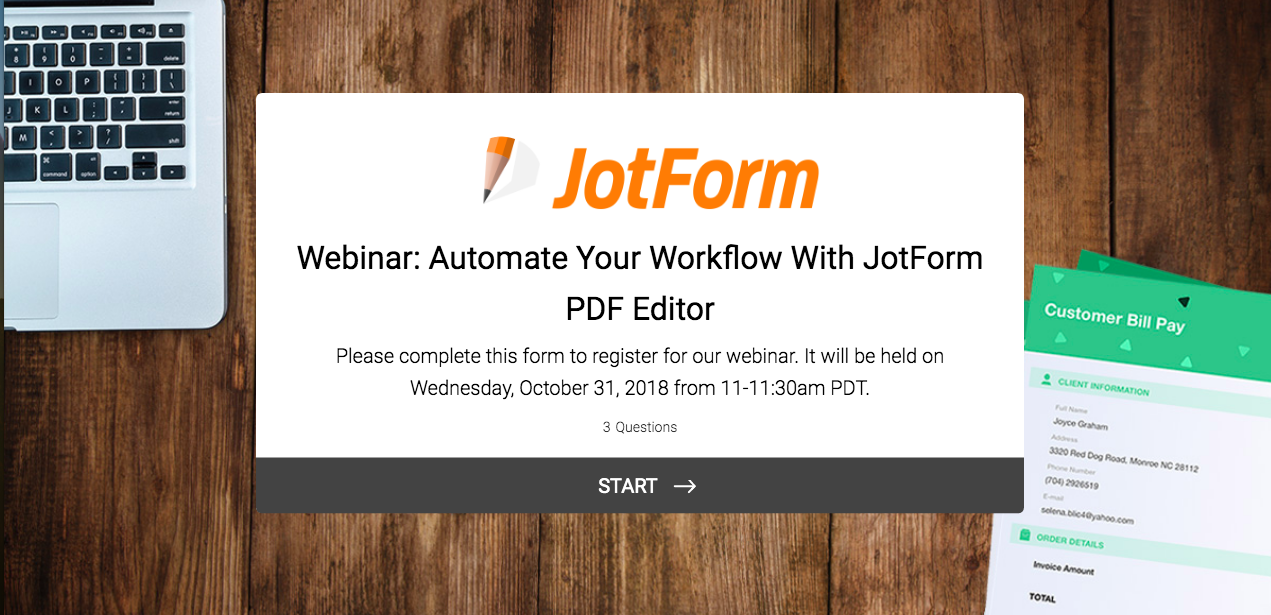 5 ways to use Jotform for working from home | The Jotform Blog